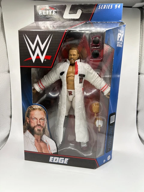 FIGURINE WWE EDGE Elite Series #94 Mattel Wrestling WrestleMania 37 ...