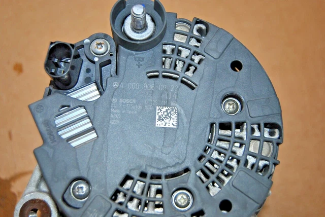 ORIGINAL LICHTMASCHINE GENERATOR MERCEDES BENZ- A0009060922 EUR 149,90 ...