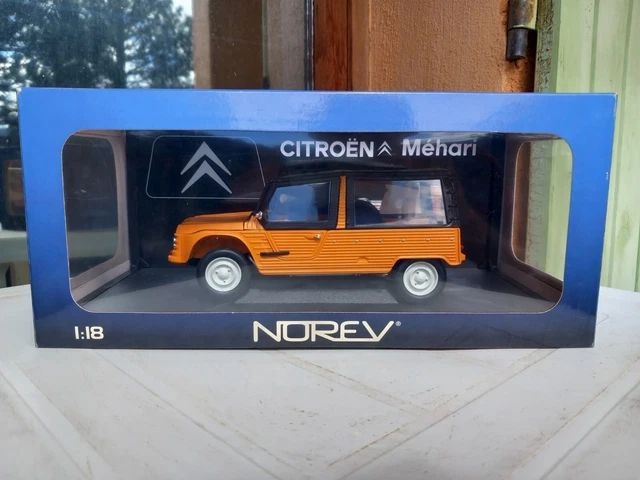 NOREV 1/18 CITROËN Méhari 4X2 Orange EUR 89,94 - PicClick FR
