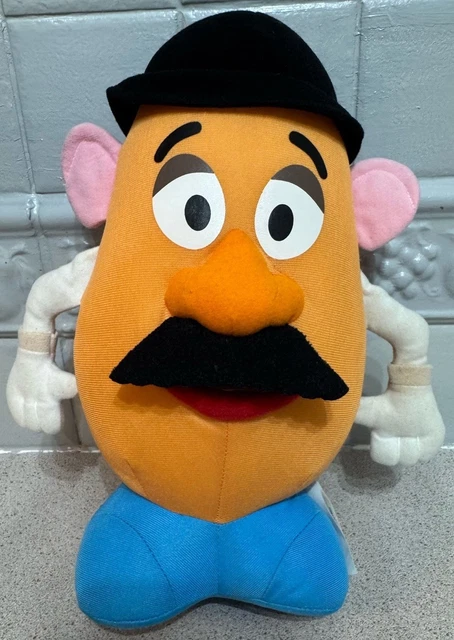 MR POTATO HEAD Toy Story Soft plush Toy Hasbro 2005 Vgc £6.96 - PicClick UK