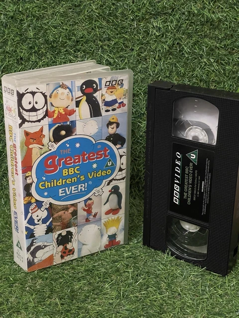 GREATEST EVER CHILDREN'S TV Favourites VHS - Rare Kids Video Tape BBC £ ...
