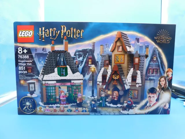 Lego® Harry Potter Hogsmeade Village Visit 76388 851 Pcs New Sealed