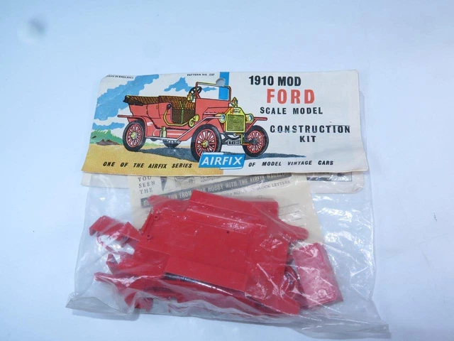RARE AIRFIX 1/32 Modèle Kit Voiture 1910 Model T Ford Type 2 Tête ...