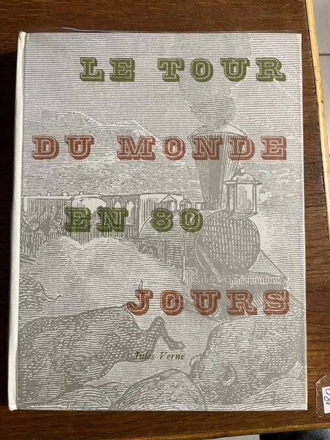 LE TOUR DU monde en 80 jours - Jules Verne - Éditions Lidis EUR 25,00 ...