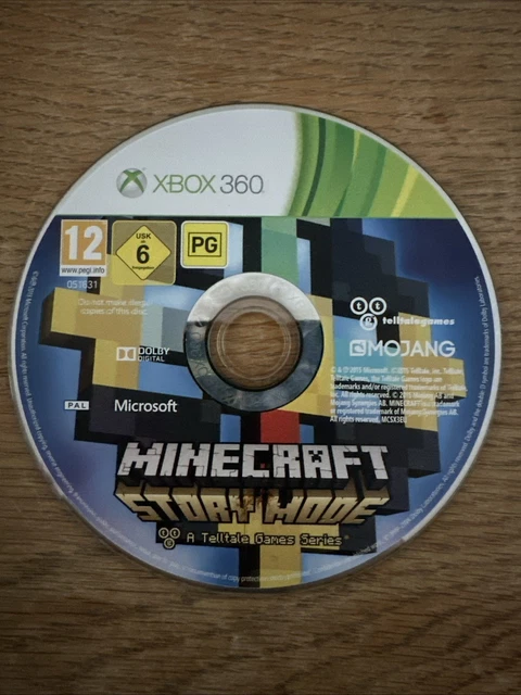 MINECRAFT: STORY MODE - A Telltale Game Series -- Season Pass Disc Xbox ...