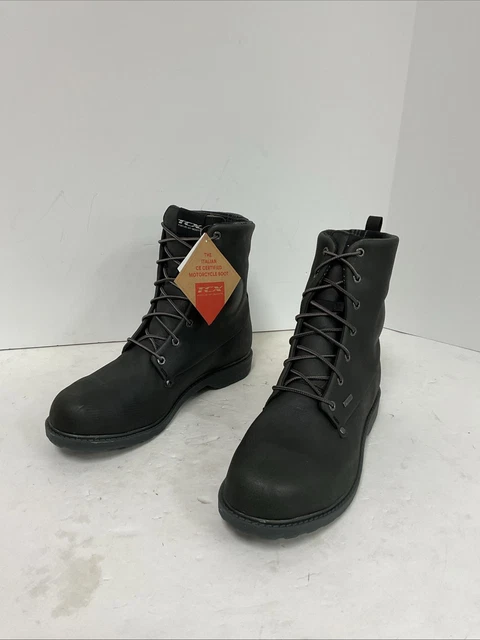 TCX BLEND 2 Gore-Tex Boots Black Size 45 EU / 11 US £103.13 - PicClick UK