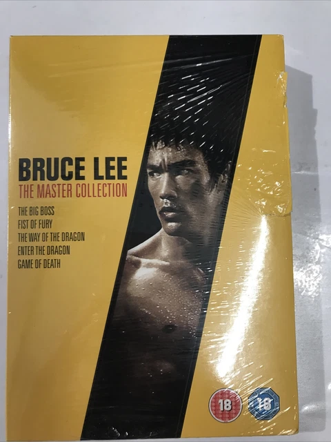 BRUCE LEE COMPLETE Collection Dvd Box Set 5 Film Movie £59.98 - PicClick UK