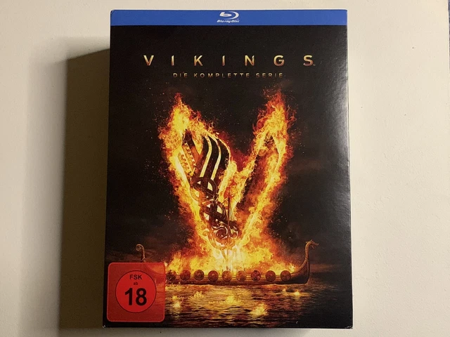 VIKINGS - DIE komplette Serie 27-BLU-RAY Gesamtbox - Deutsch EUR 66,00 - PicClick DE