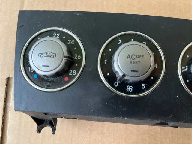 A1718300485 MERCEDES SLK R171 Heater Control Panel Climate Control ...