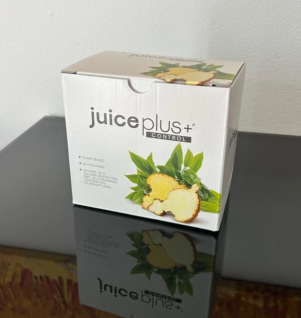 JUICE PLUS CONTROL Abnehmpulver 90 x Sachets je 3 g MHD 08.2026 NEU ...