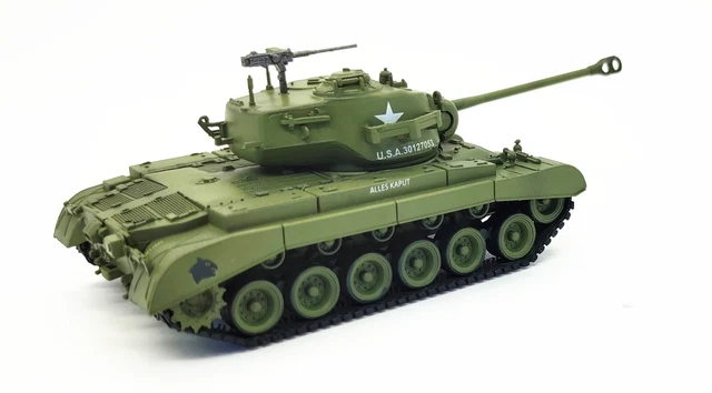 EASY MODEL 1/72 US M26 Pershing Heavy Tank Company A-8th Armored Div ...