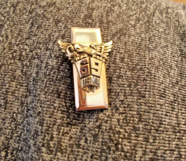 VINTAGE 1969 WEST Point Military Academy Class Pin USMA 10K GF £84.32 - PicClick UK