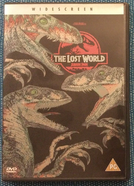 THE LOST WORLD - Jurassic Park sequel (1997) [DVD] Widescreen - New ...