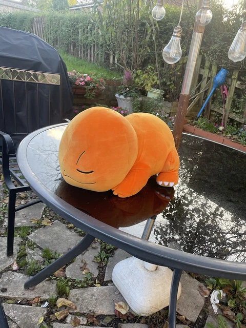 POKÉMON CHARMANDER 43CM Sleeping Plush Soft Toy animation collectible £ ...