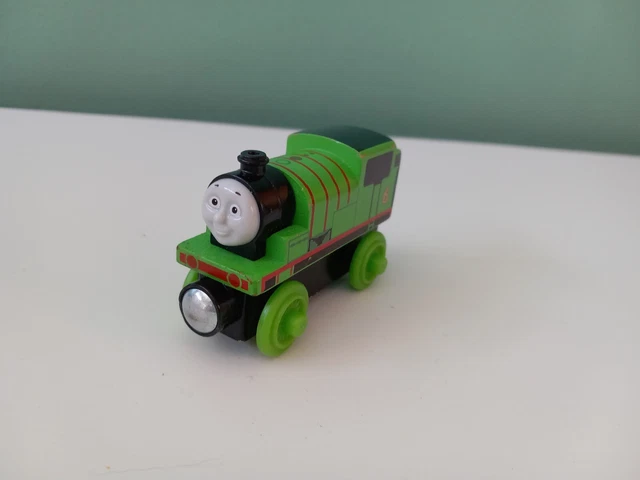 THOMAS THE TANK Engine Wooden Railway PERCY for wooden train sets Short ...