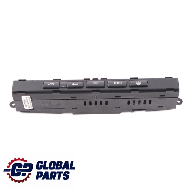 BMW E46 CONVERTIBLE Centre Console Switch Panel Sport DSC Roof Top ...