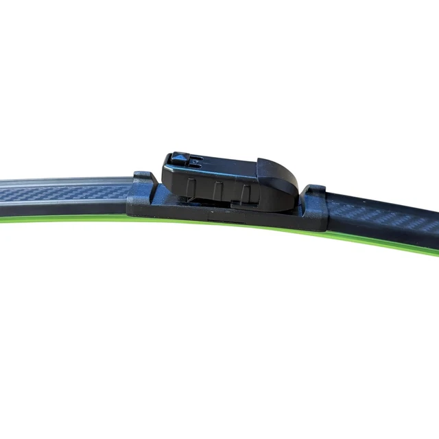 24/24& CARBON FIBRE Aero Wiper Blades Pair For Mercedes C-Class Est ...