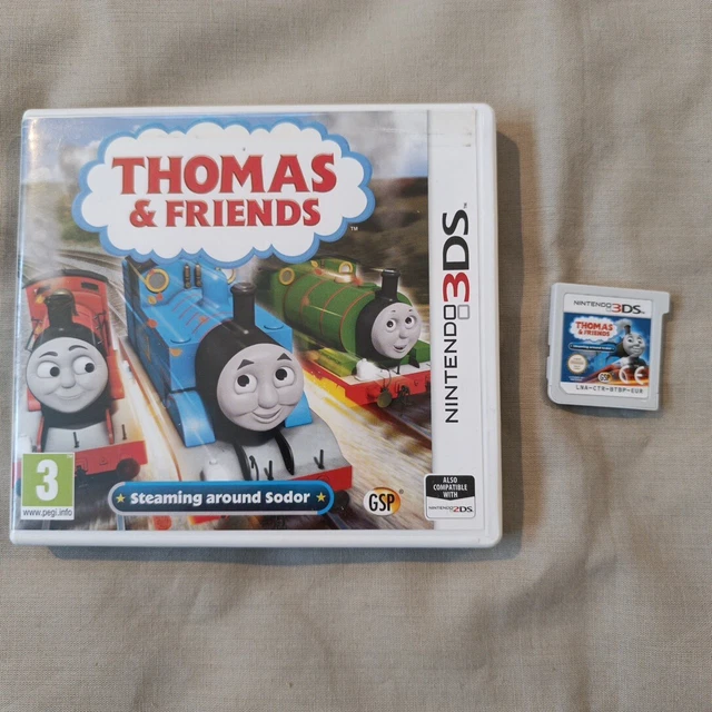 THOMAS AND FRIENDS Steaming Around Sodor Nintendo 3DS Game £19.99 ...