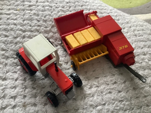 MATCHBOX SUPER-KINGS K-35 MASSEY FERGUSON TRACTOR 1978+New Holland ...