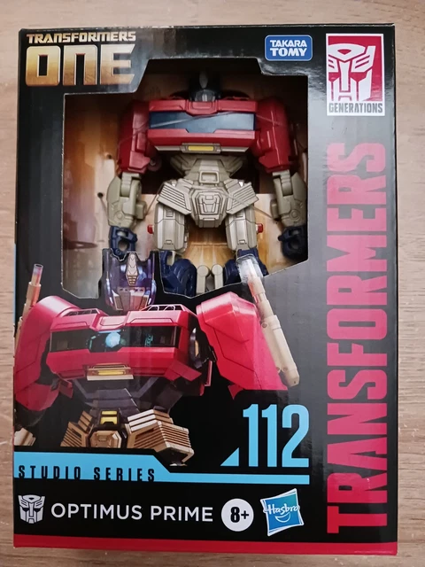 TRANSFORMERS STUDIO SERIES 112 Transformers One Optimus Prime EUR 14,18 ...