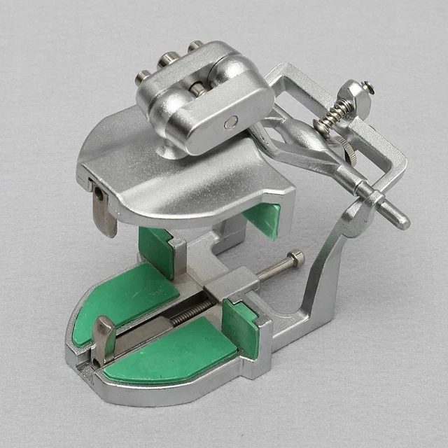 DENTAL LAB ADJUSTABLE Universal Articulator Full Teeth Model Denture Equipment~ £18.62 - PicClick UK