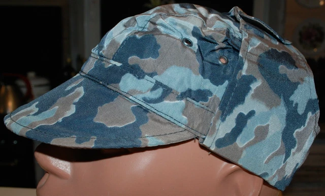 RUSSIAN SPETSNAZ MVD Camo Demi-seasons Cap.From early 90's!!! NPO-SM ...