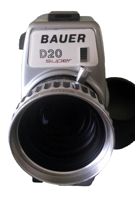 CAMÉRA BAUER D20 Super moteur fonctionnel EUR 29,00 - PicClick IT