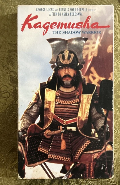 ~KAGEMUSHA~THE SHADOW WARRIOR - VHS Tape - Akira Kurosawa 1993 George Lucas £9.43 - PicClick UK