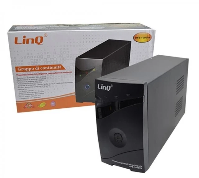ALIMENTATION SANS INTERRUPTION '1000 VA Linq Ups-1000va 220v/240v 50 ...