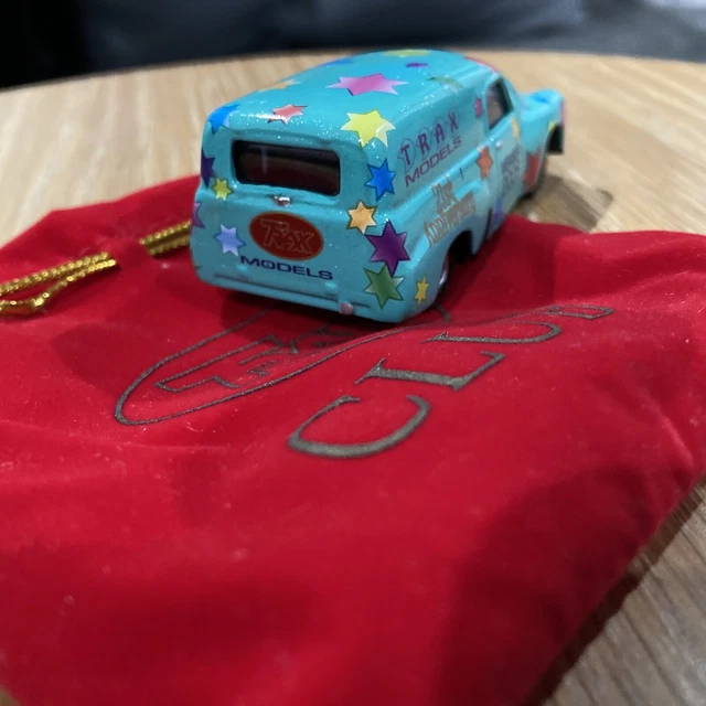 TRAX CLUB 1/55 FJ Holden Panel Van Members car with Bag 2006 $39.99 ...