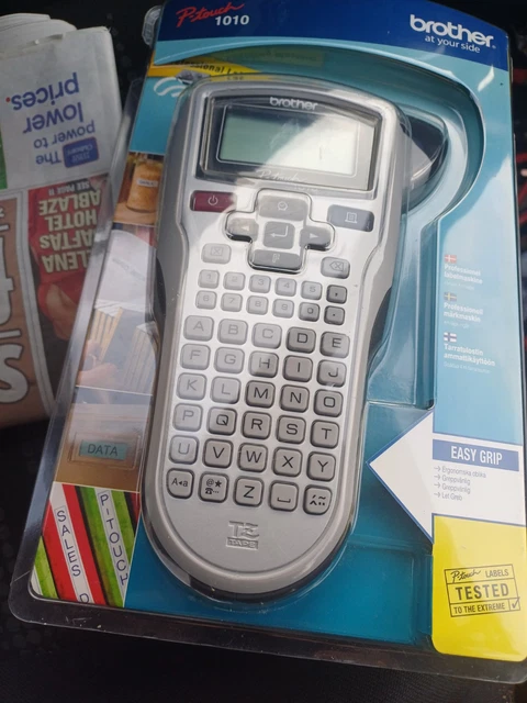 BROTHER P-TOUCH LABEL Maker Thermal Printer Model PT-1010 new Sealed £ ...