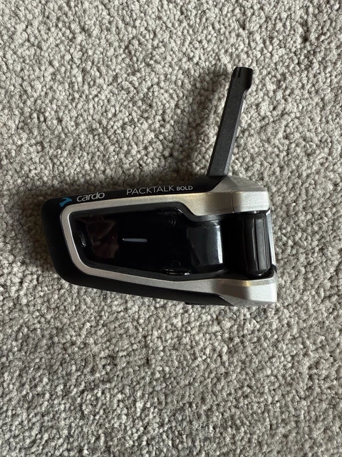 CARDO PACKTALK BOLD Unit Bluetooth DMC Intercom £148.66 - PicClick UK