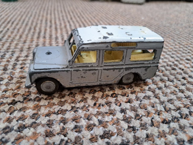 VINTAGE TRIANG SPOT On Lwb Land Rover In Grey £16.32 - PicClick UK