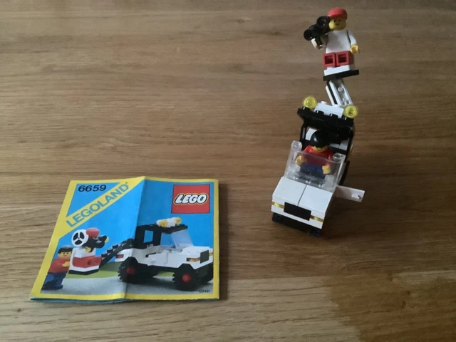 LEGO CITY: TV Camera Crew (6659) mit Bauanleitung EUR 4,00 - PicClick DE