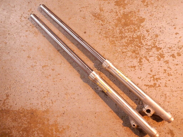 FRONT FORKS SUSPENSION Shocks 1985 Honda XR200R XR200 R XR 200 85 51400 ...