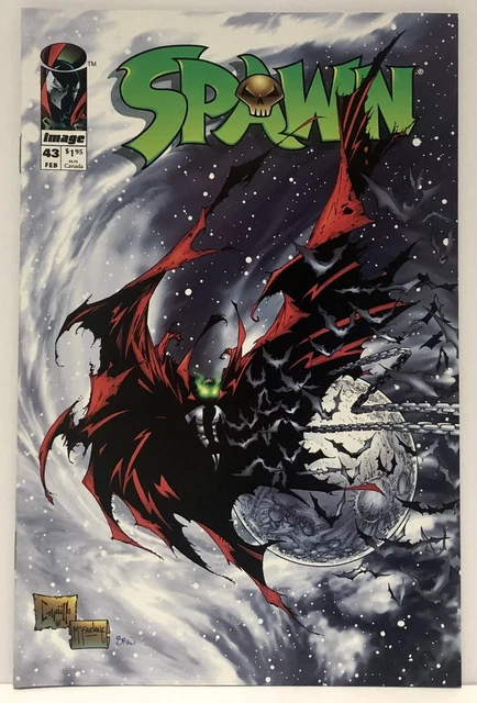 SPAWN # 43 [1992 Comic Image] NM McFarlane Capullo Curse EUR 15,85 ...