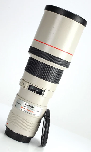 CANON EF 400MM F5.6 L USM Ultrasonic Prime Pro Autofocus Lens EOS DSLR ...