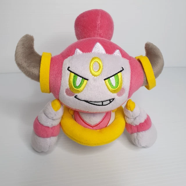 POKEMON NINTENDO TOMY 2017 Character Hoopa Plush Soft Toy Approx 17cm ...