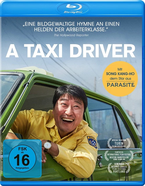 A TAXI DRIVER (Blu-ray) (Verkauf) (Blu-ray) Kang-ho Song Kretschmann ...