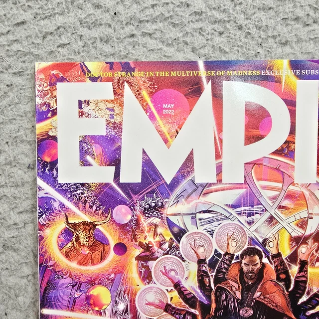 EMPIRE FILM MAGAZINE May 2022 Issue 400 Dr Strange Northman Marvel ...