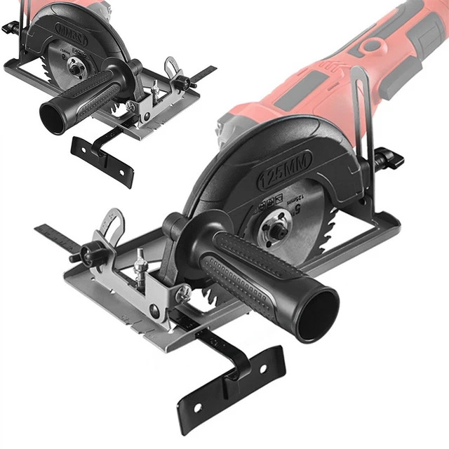 SUPPORT DE BASE meuleuse d'angle coupe-outils lectriques de coupe bois travail EUR 32,18 ...