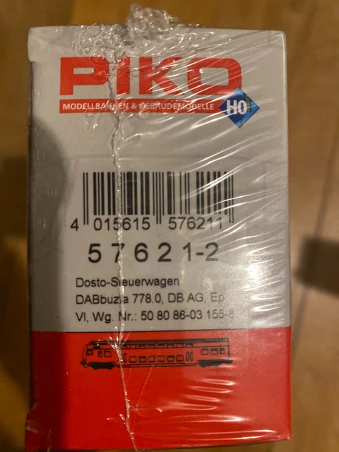 NEUER PIKO H0 Dosto-Steuerwagen DABuzfa 778.0 DB AG, Ep. VI EUR 49,00 ...