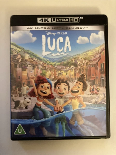 DISNEY & PIXAR'S Luca 4K Ultra-HD [Blu-ray] [2021] [Region Free] - DVD ...