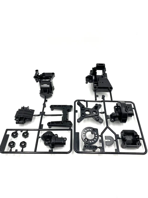TAMIYA 1/10 TA01 TA02 TA-01 TA-02 Manta Ray Top Force FR RR Gearbox ...