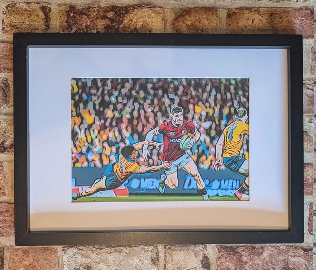 BRITISH AND IRISH Lions V Australia 2025 Rugby Picture Lions 2025 Pop ...