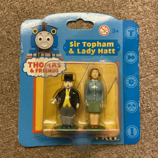 ERTL SIR TOPHAM Lady Hatt Thomas The Tank Engine & Friends 2002 Boxed ...