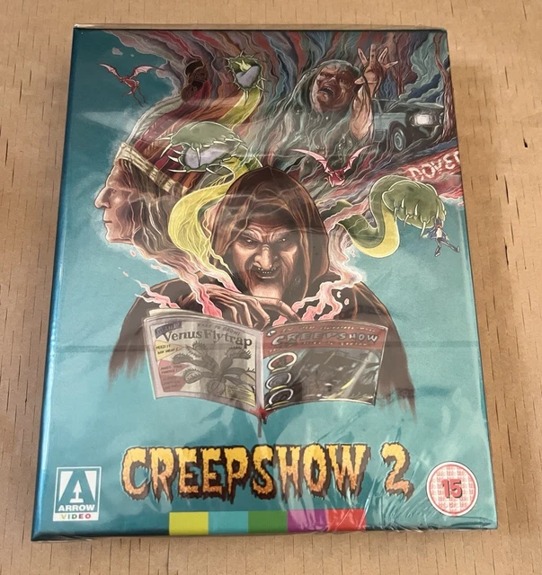 CREEPSHOW 2 | Arrow Films Limited Edition Blu-Ray Box-set | Out Of ...