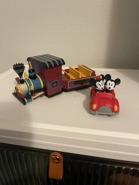 DISNEY PARKS EXCLUSIVE Pullback Toy: Runamuck Runaway Railway toy 6 ...