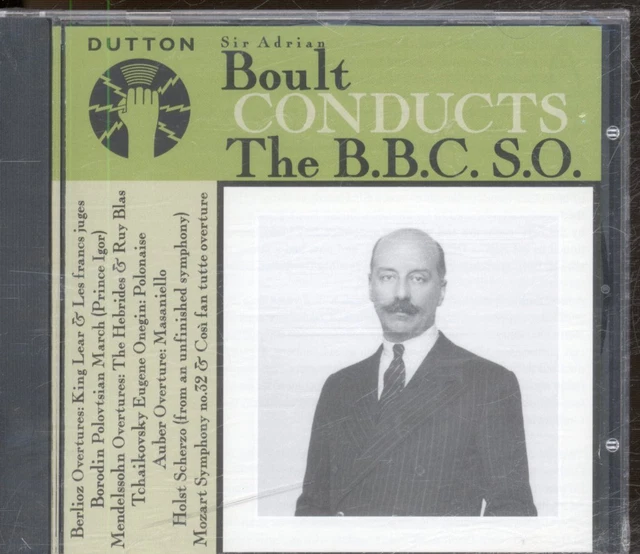 CDBP9763 SIR ADRIAN Boult Sir Adrian Boult Conducts the B.b.c.s.o. CD ...