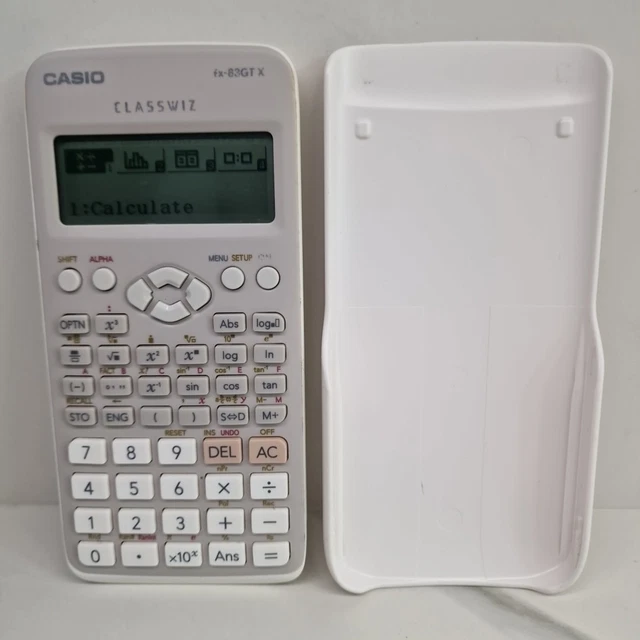 CASIO FX-83GTX SCIENTIFIC Calculator UK Exam Approved GCSE 276 ...